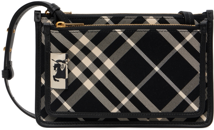 Burberry Black Crossbody Sling Bag Burberry