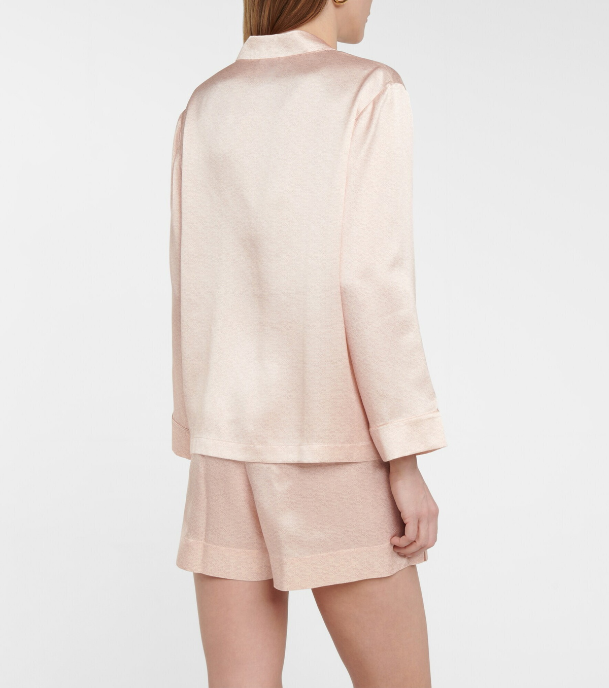 Eres - Loyal silk satin shorts ERES