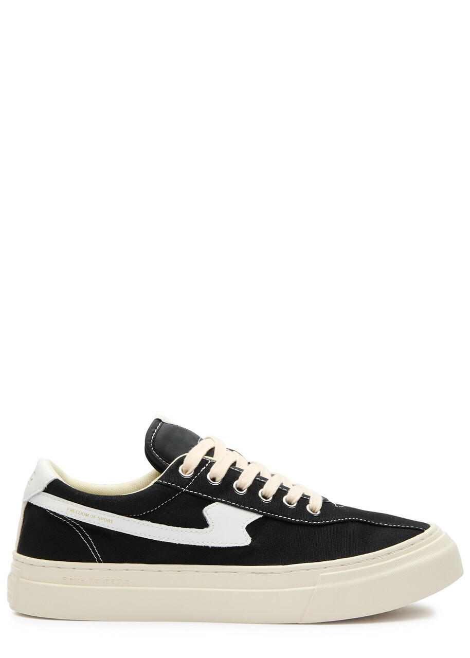 Stepney Workers Club Dellow S-Strike Canvas Sneakers Black Stepney ...