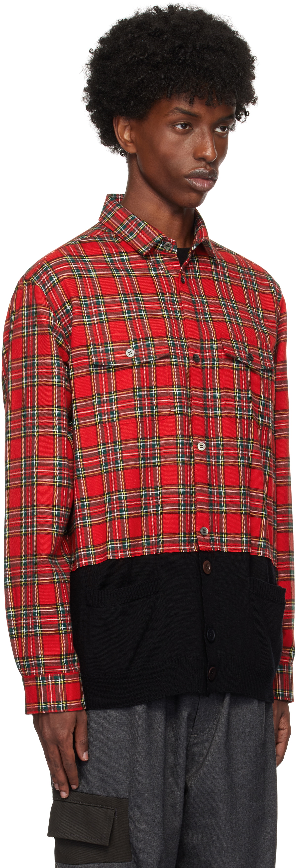 UNDERCOVER Red UP2D4404 Shirt Undercover