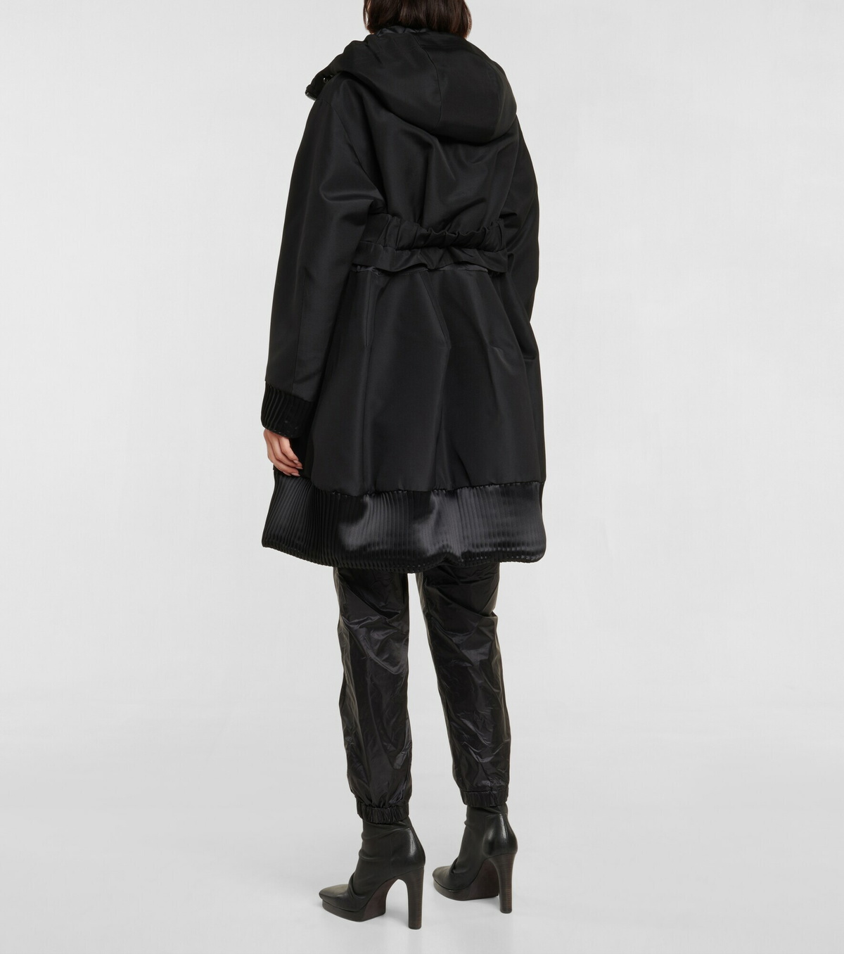 Sacai - Wool and silk jacket Sacai