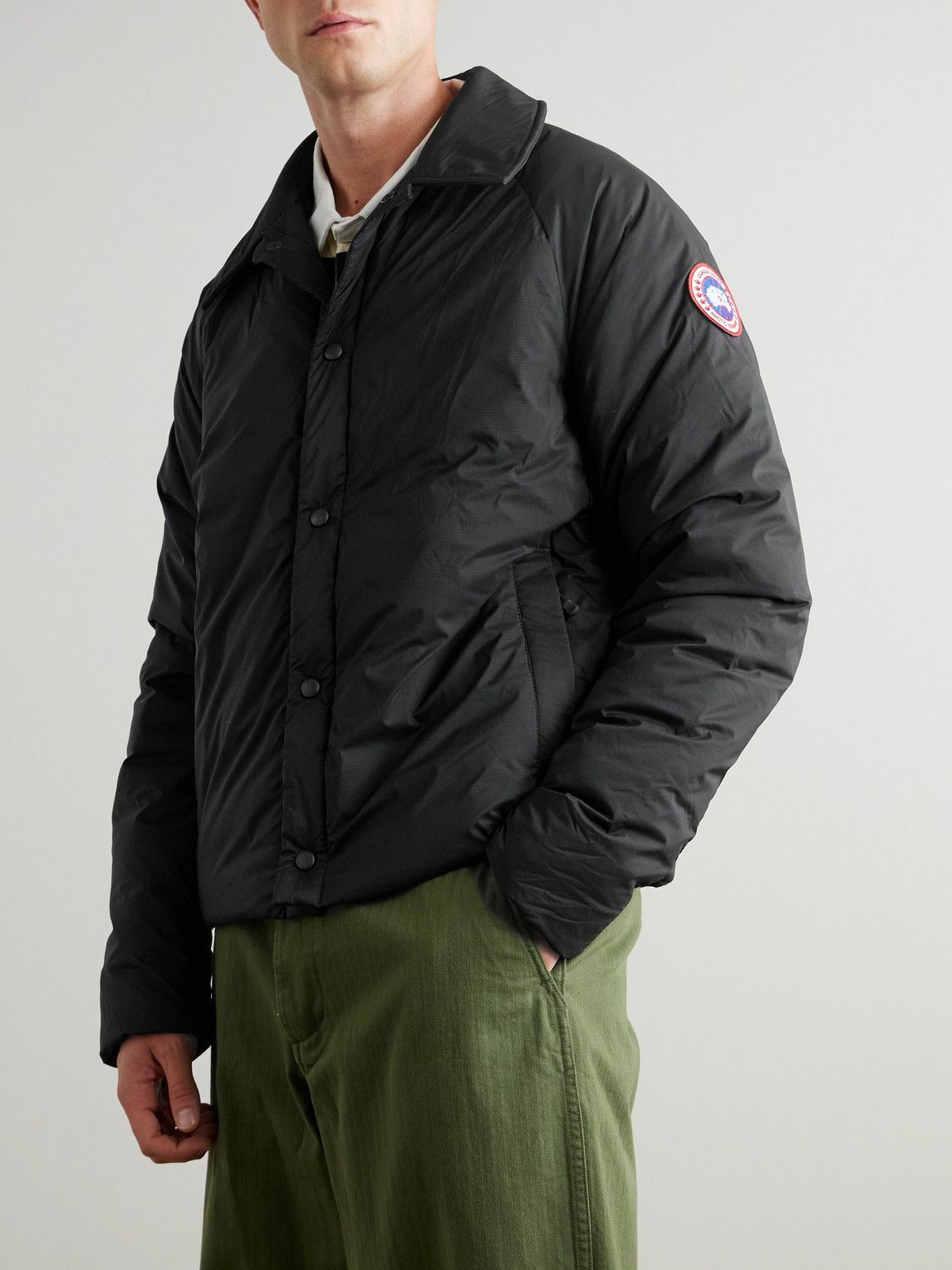Canada Goose - Lodge Padded Ripstop Down Jacket - Black Canada Goose