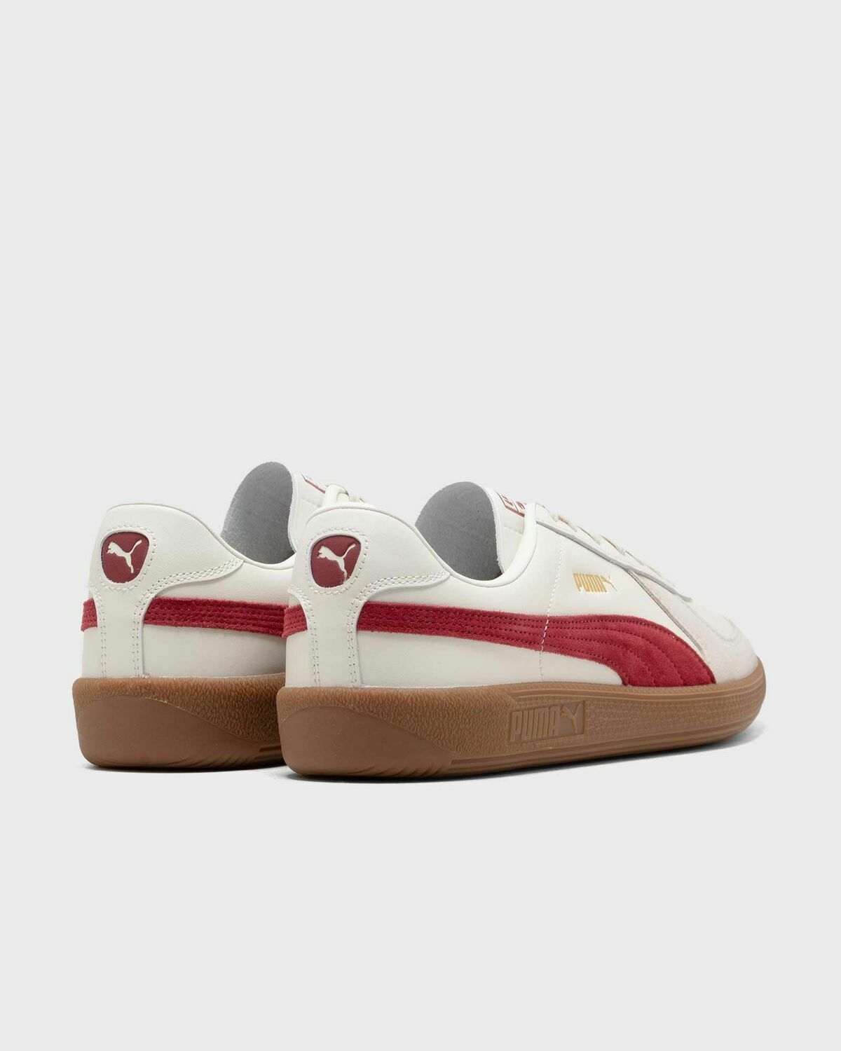 Puma Army Trainer White Lowtop Puma