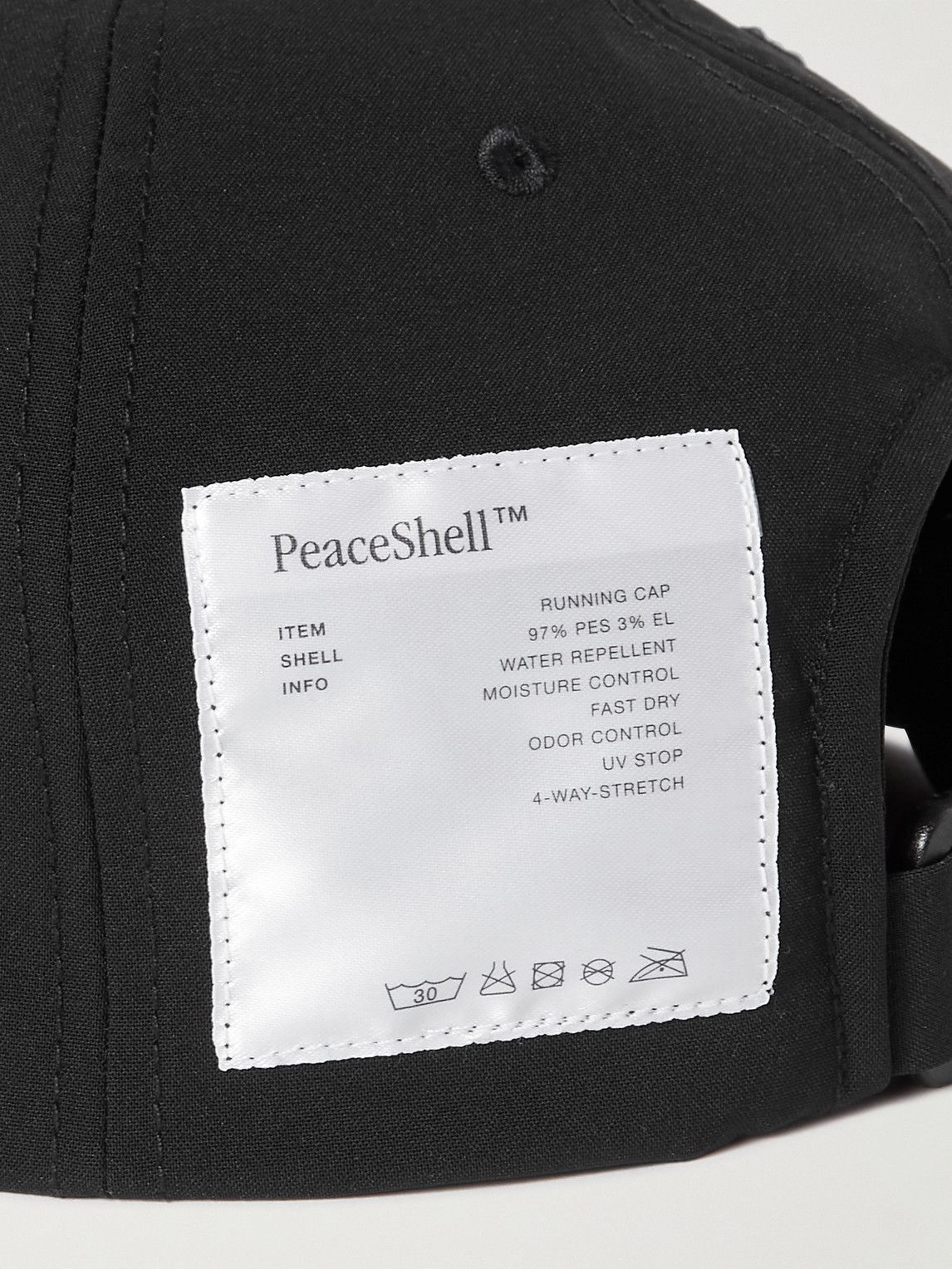Satisfy - Appliquéd PeaceShell Cap Satisfy