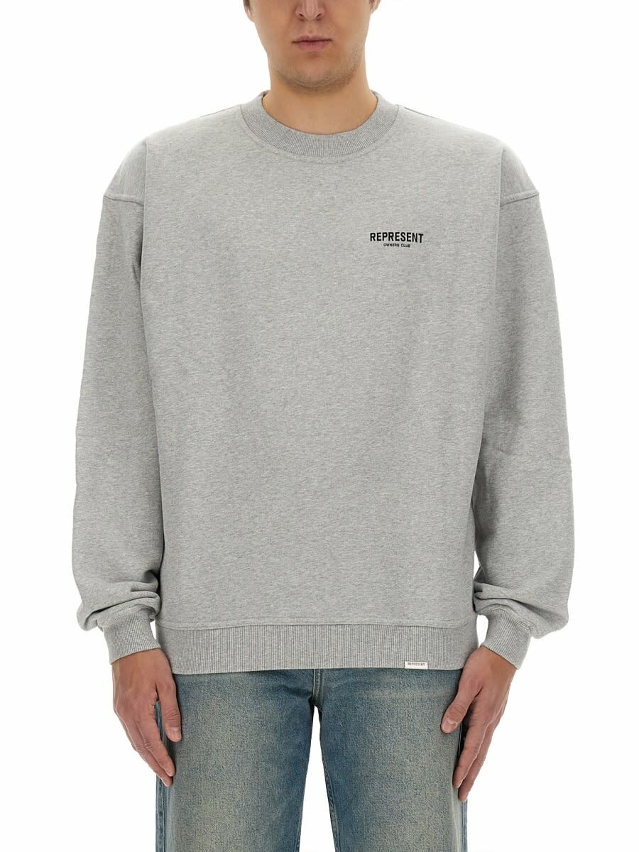REPRESENT Sweatshirt With Logo Represent