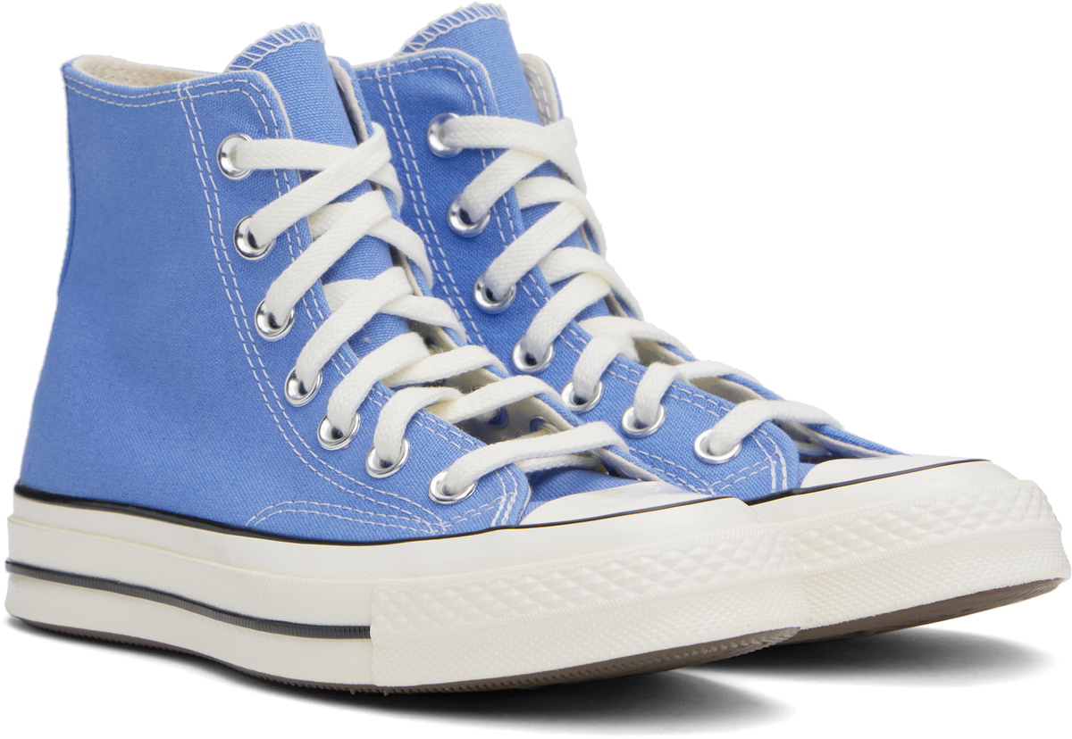 Converse Blue Chuck 70 High Top Sneakers Converse