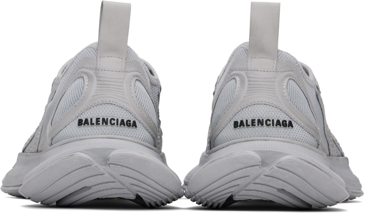 Balenciaga Gray Circuit Sneakers Balenciaga