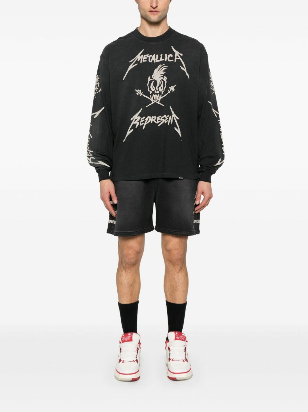 Represent X Metallica Garage Inc T-Shirt Represent
