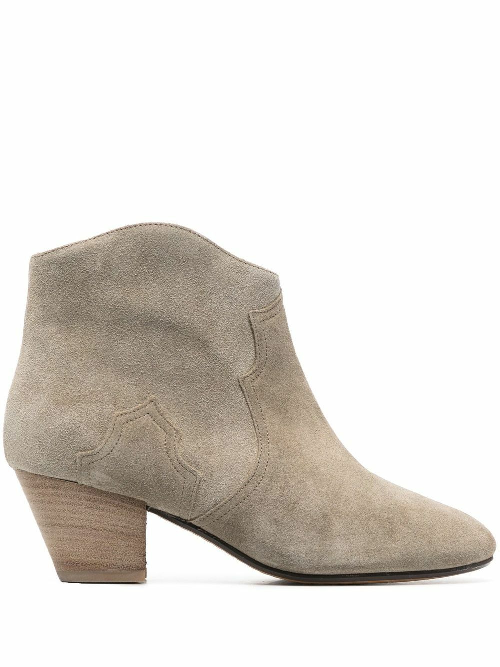 ISABEL MARANT - Dicker Leather Boots Isabel Marant