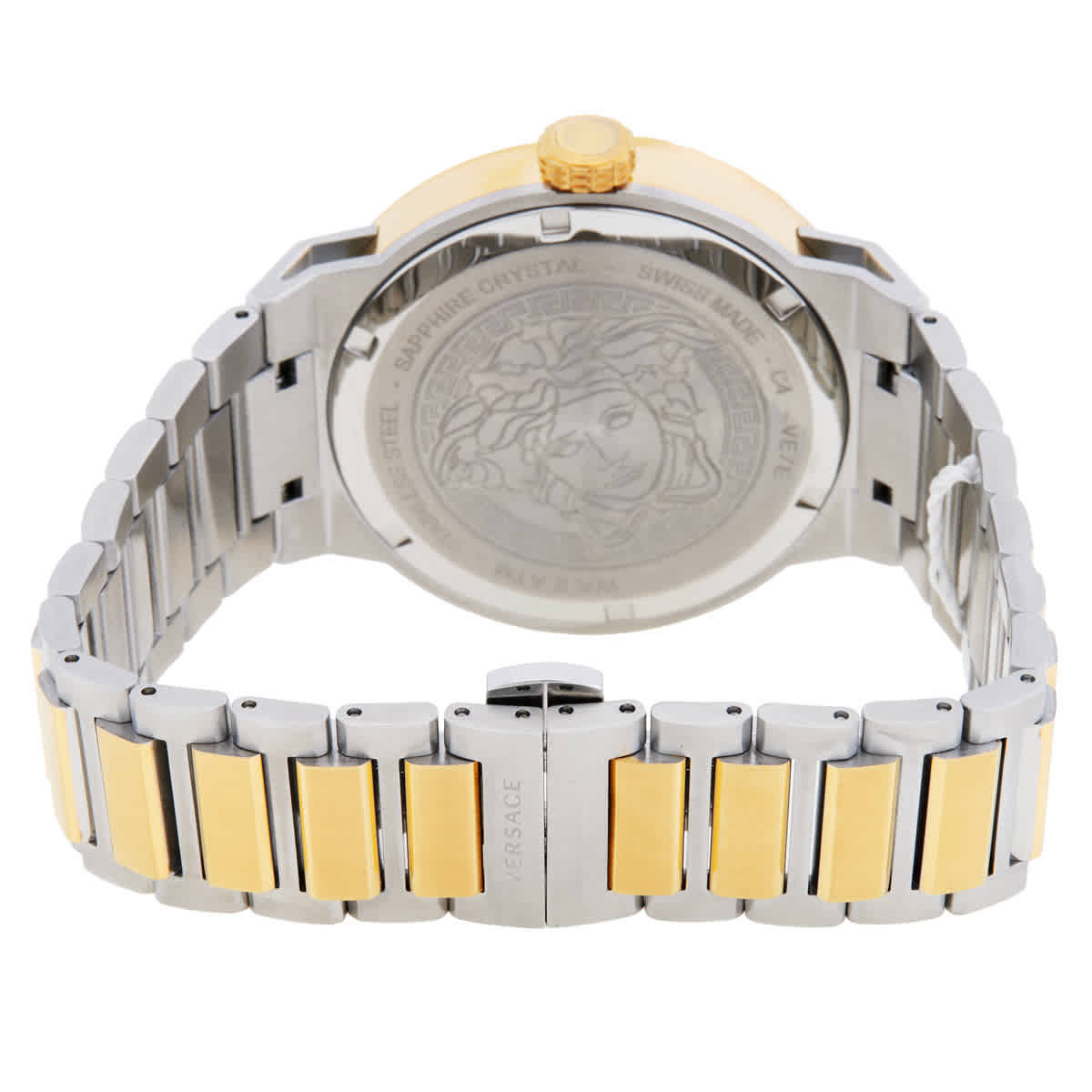Versace Medusa Infinite Quartz Mens Watch VE7E00423 Versace