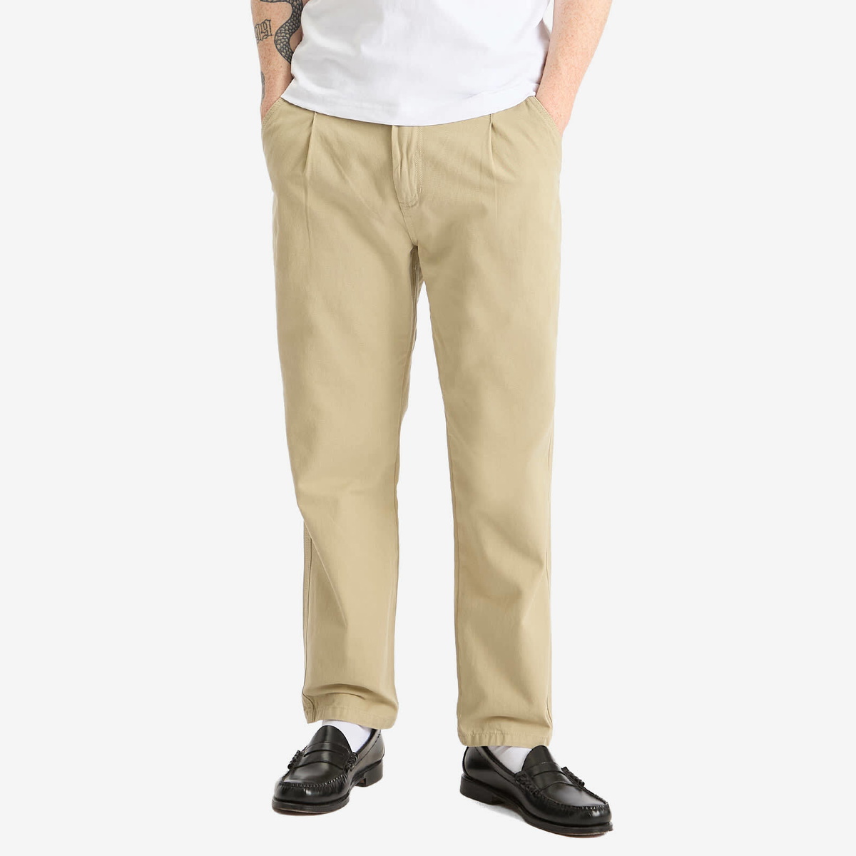 Service Works Men's Drill Waiter Pant in Khaki Service Works