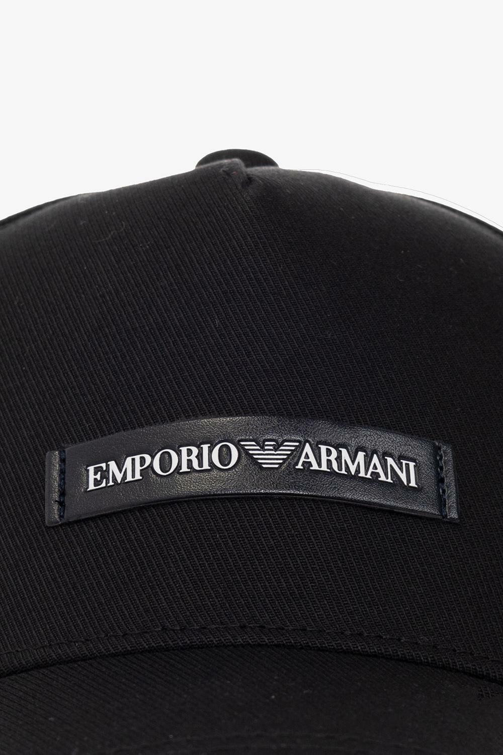 Emporio Armani Baseball Cap With Logo Giorgio Armani Emporio Armani