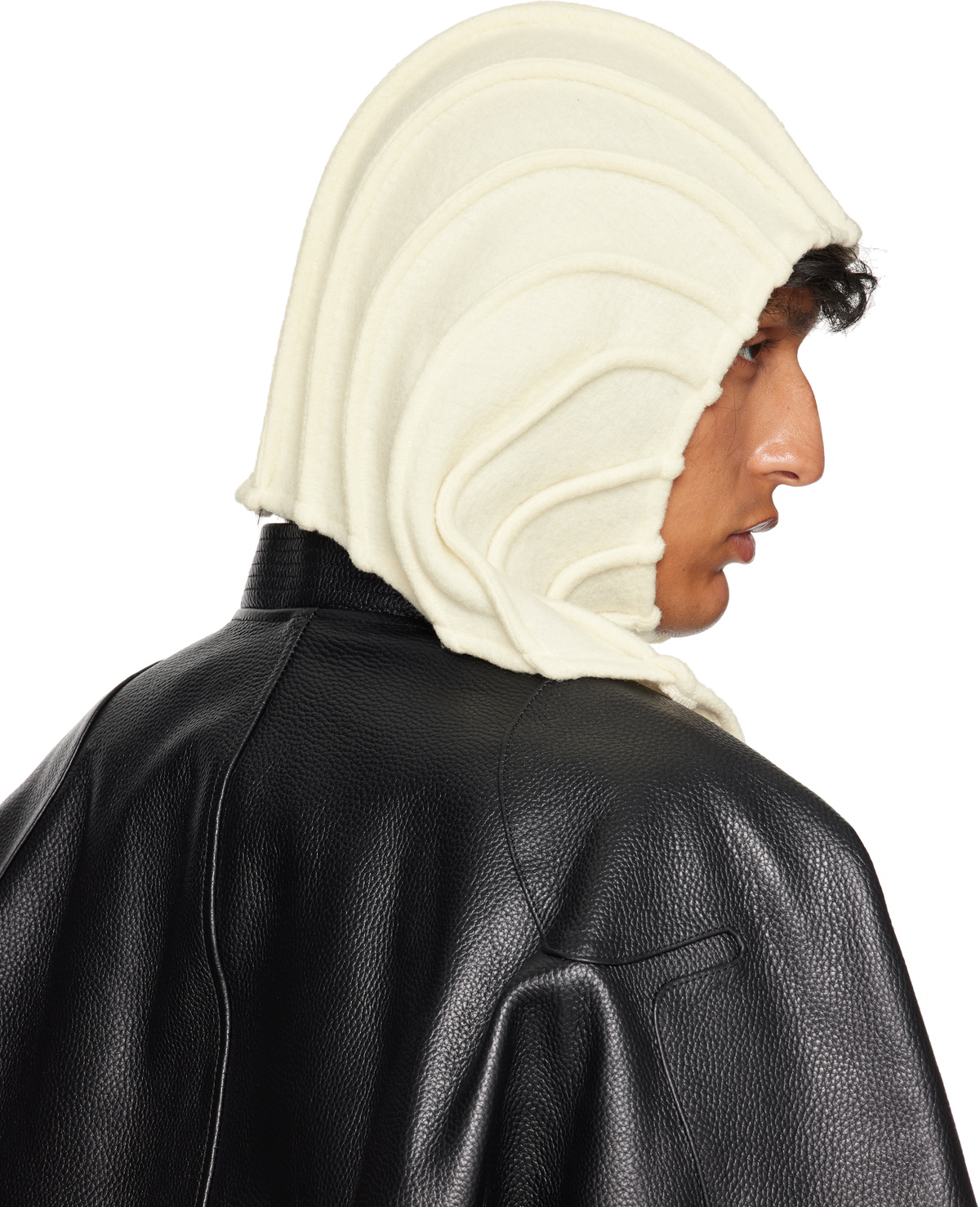 Tondolo Off-White Rubellus Balaclava Tondolo