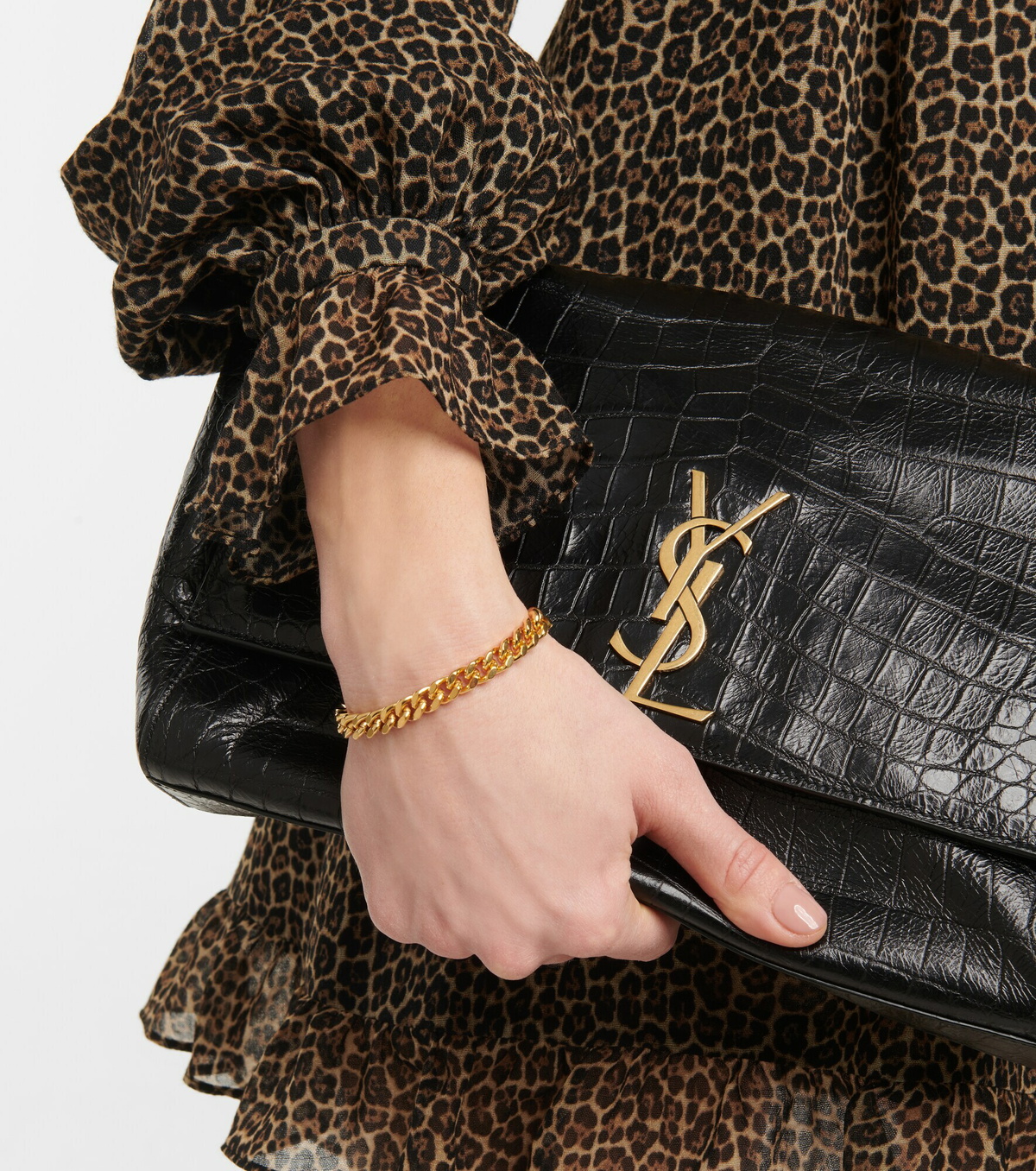 Saint Laurent - Chain bracelet Saint Laurent