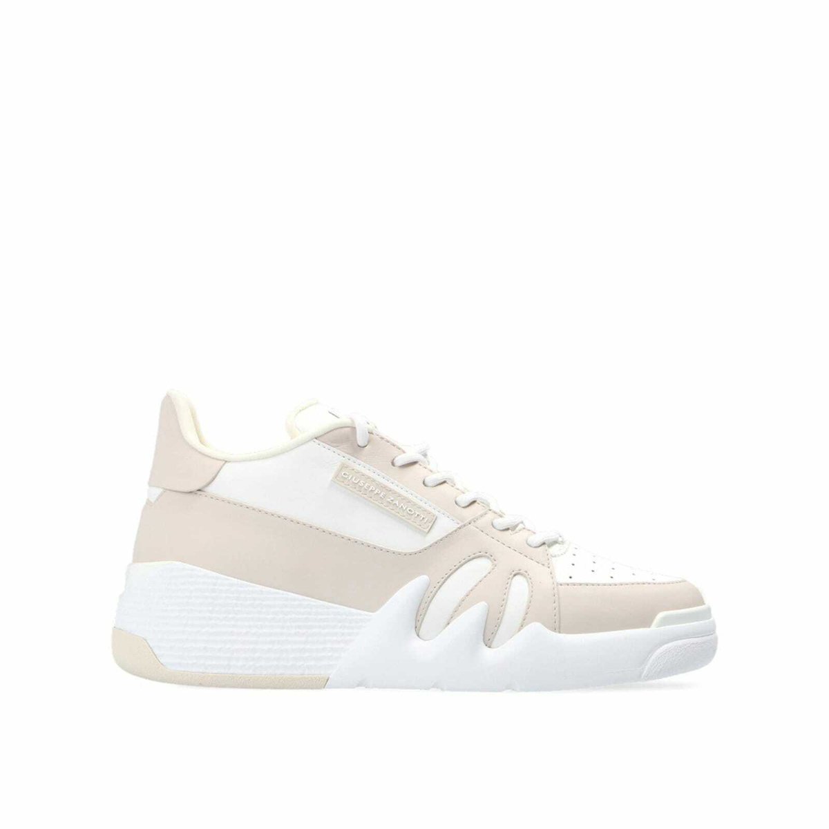 Giuseppe Zanotti Talon Leather Sneakers Giuseppe Zanotti