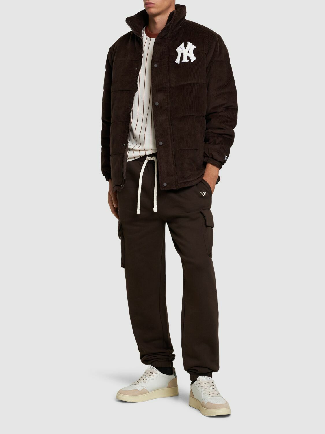 NEW ERA - New York Yankees Mlb Puffer Jacket New Era Cap