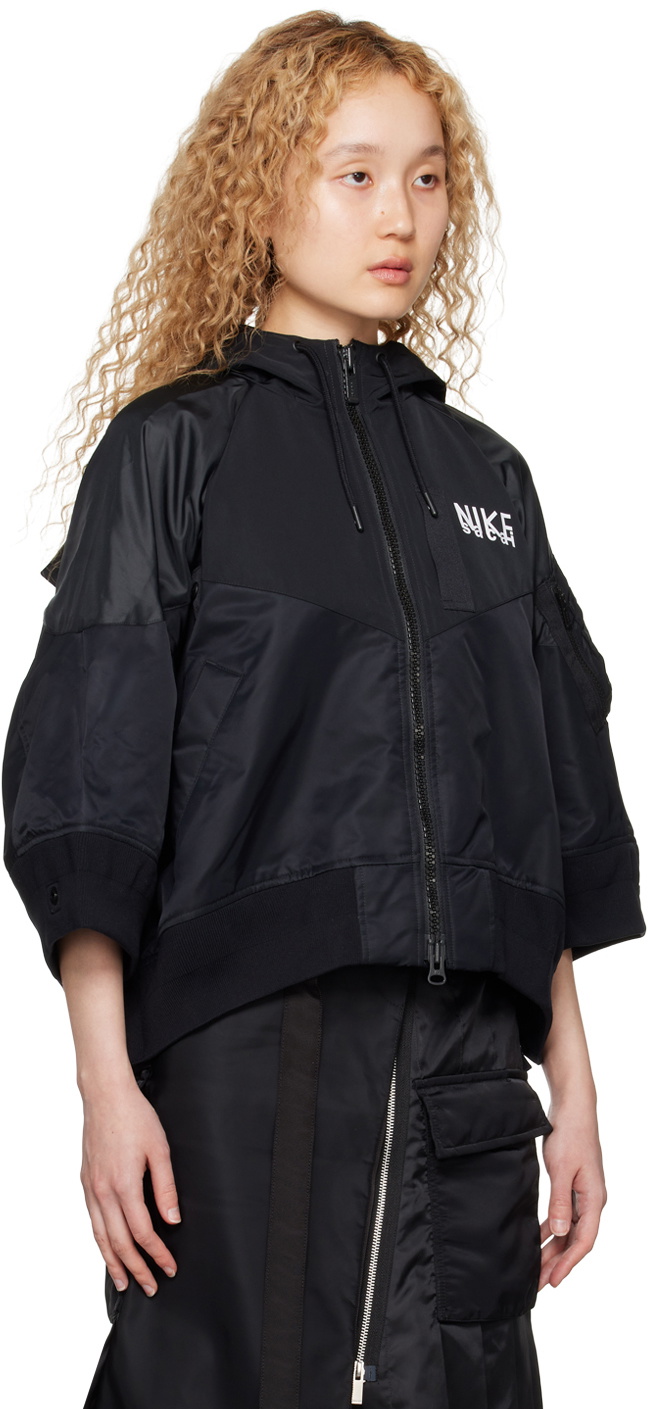 Nike Black sacai Edition Jacket Nike