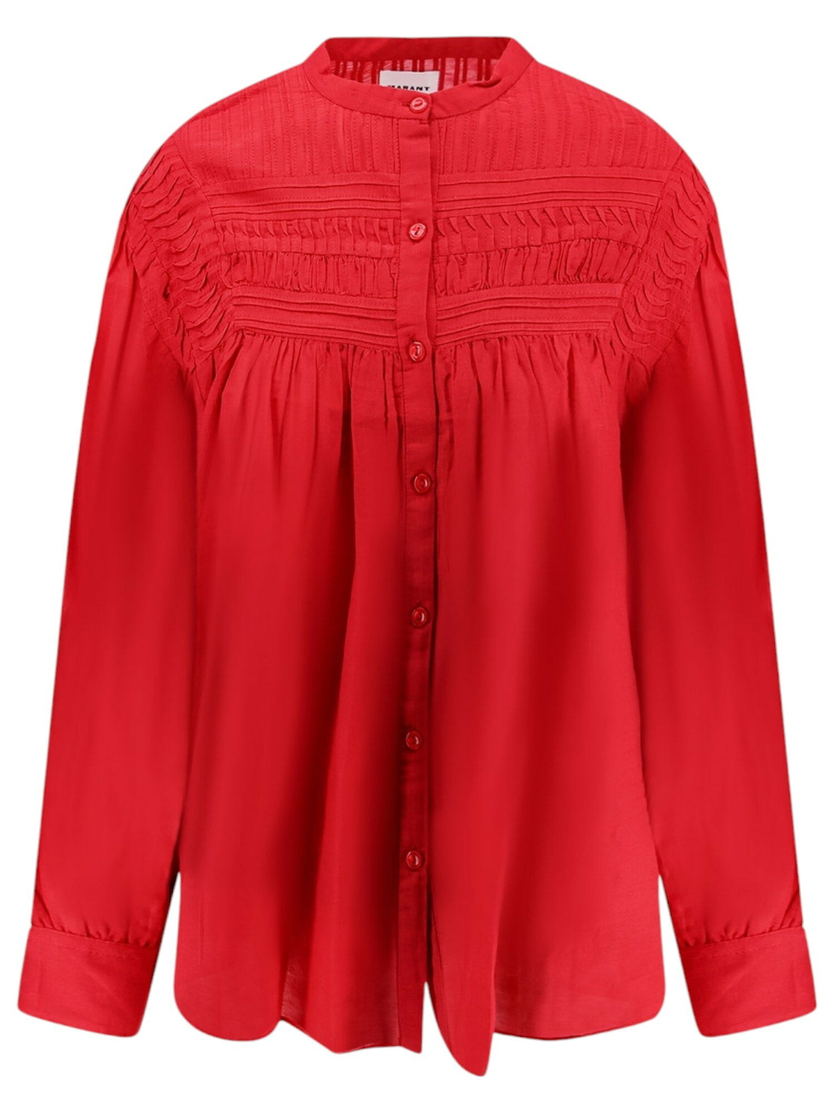 Marant Etoile Red Plalia Womens Shirt Isabel Marant Etoile