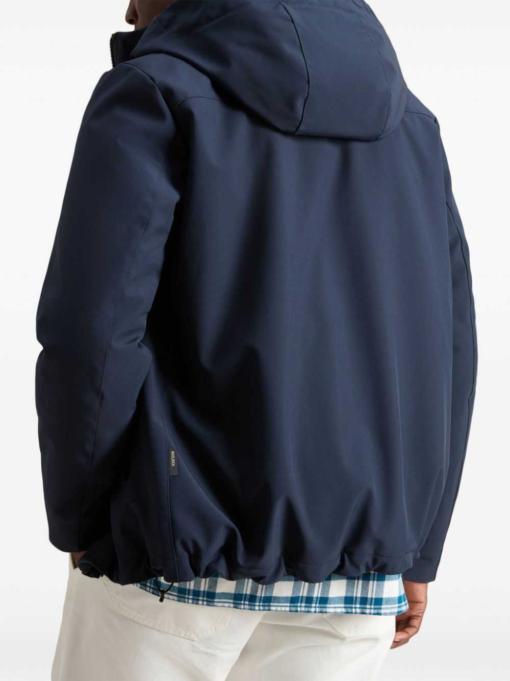 WOOLRICH - Jacket With Logo Woolrich