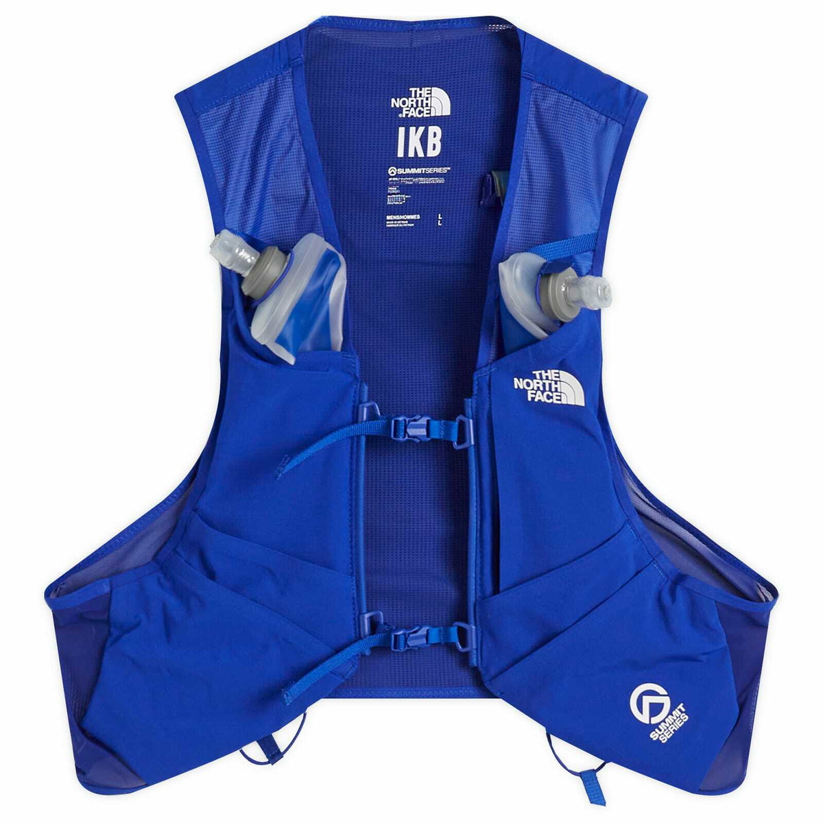 The North Face Men's x IKB Summit Series Hydration Day Vest 8 in Blue The North Face