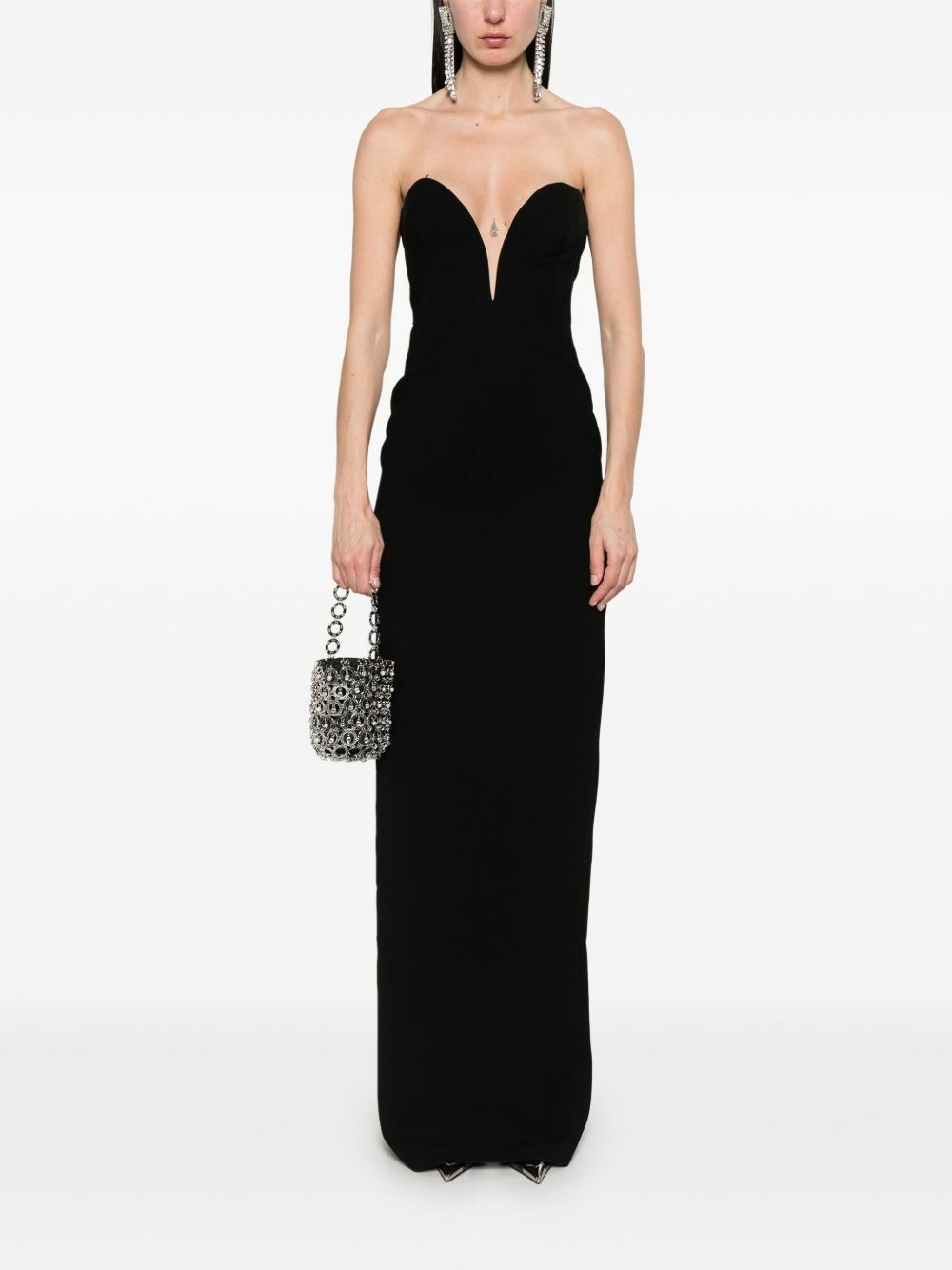 Mônot Crepe Gown Monot