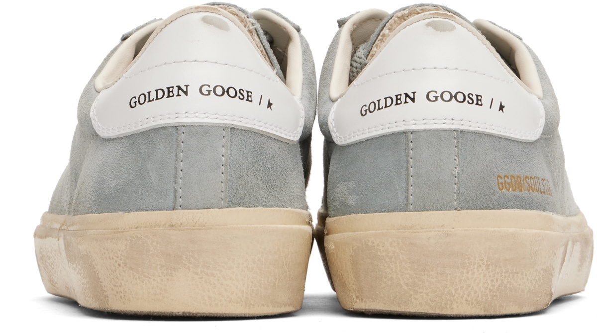 Golden Goose Gray Soul Star Sneakers Golden Goose Deluxe Brand