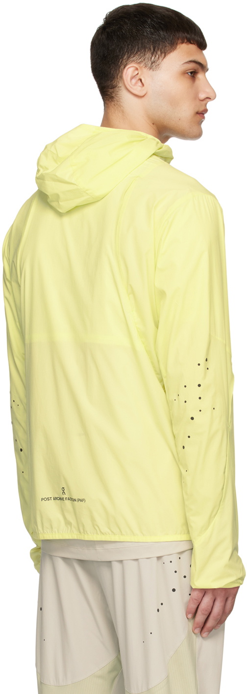 POST ARCHIVE FACTION (PAF) Yellow ON Edition 7.0 Jacket Post Archive ...