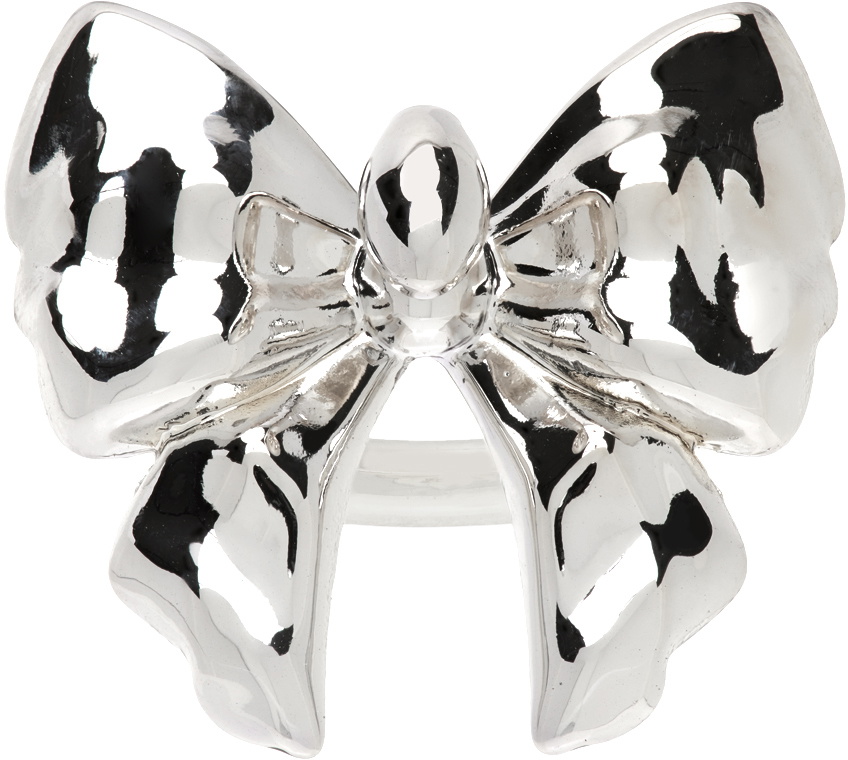 HUGO KREIT Silver Bow Ring Hugo Kreit