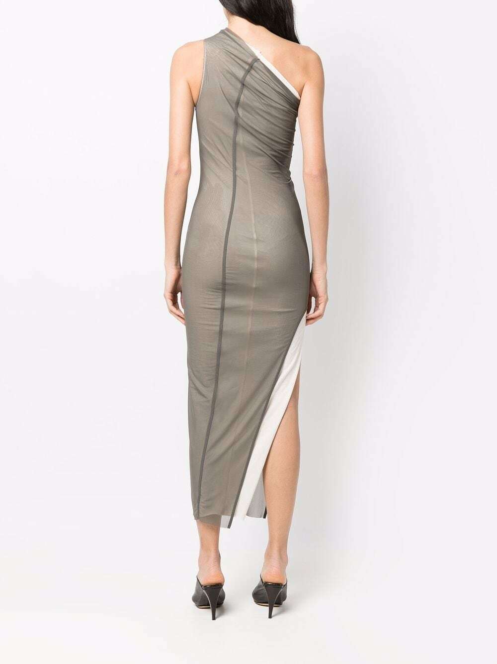 RICK OWENS - Athena Sleeveless Long Dress Rick Owens