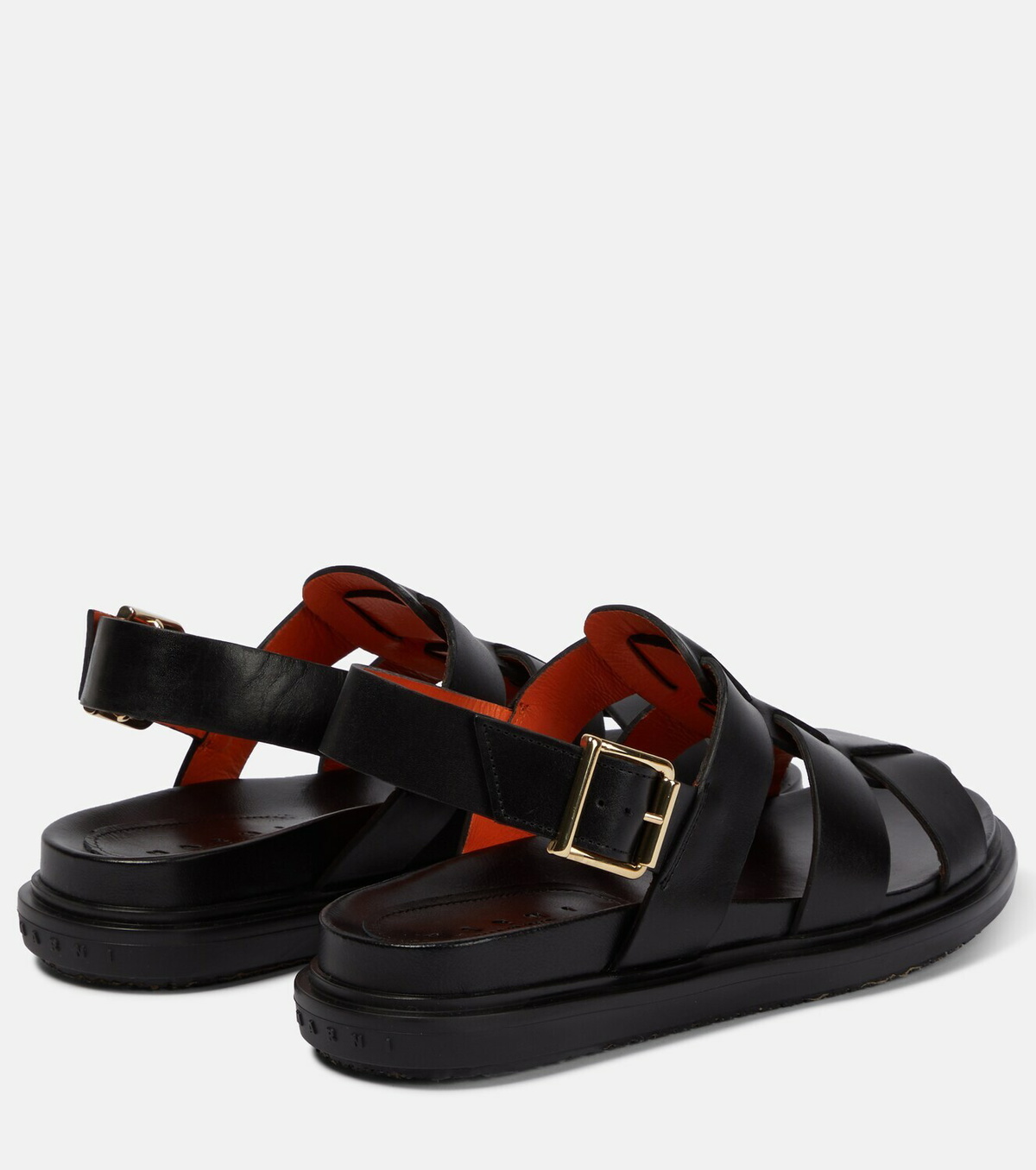 Marni Leather gladiator sandals Marni