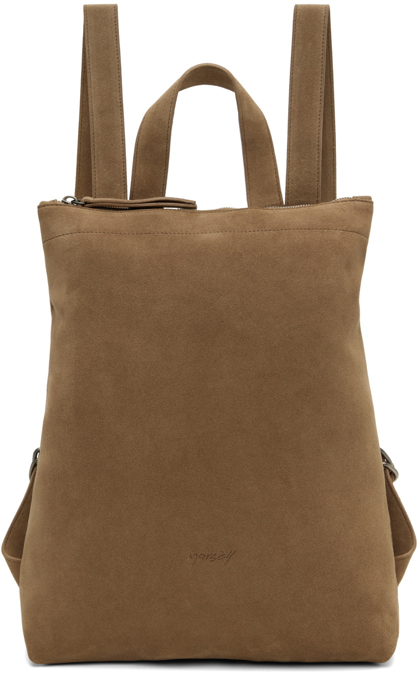 Marsèll Tan Bretella Backpack Marsèll