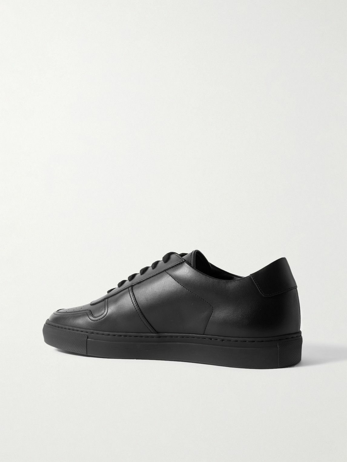 Common Projects - Bball Leather Sneakers - Black Common Projects