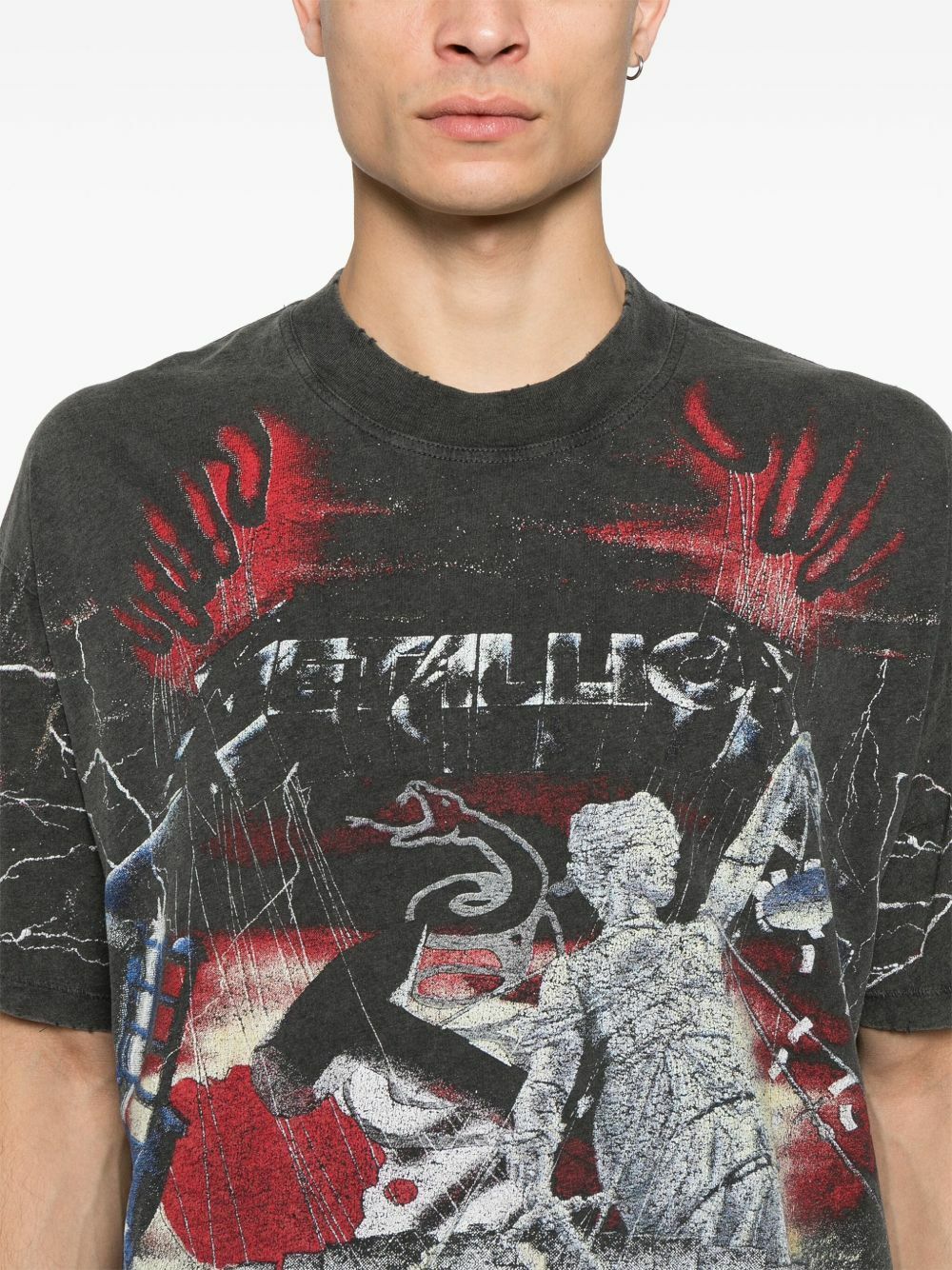 Represent X Metallica Master Of Puppets T-Shirt Represent