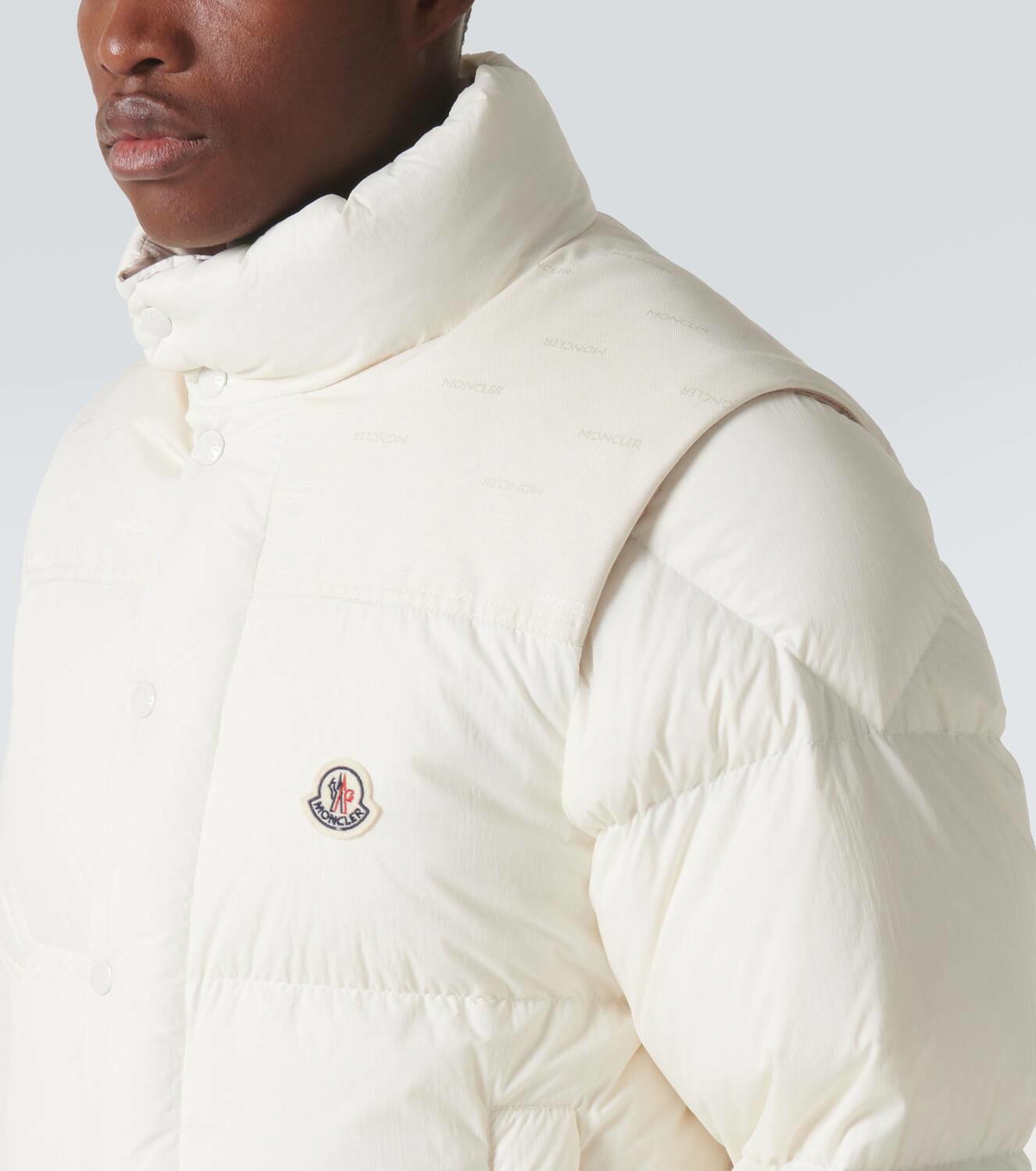 Moncler Verone convertible reversible jacket Moncler