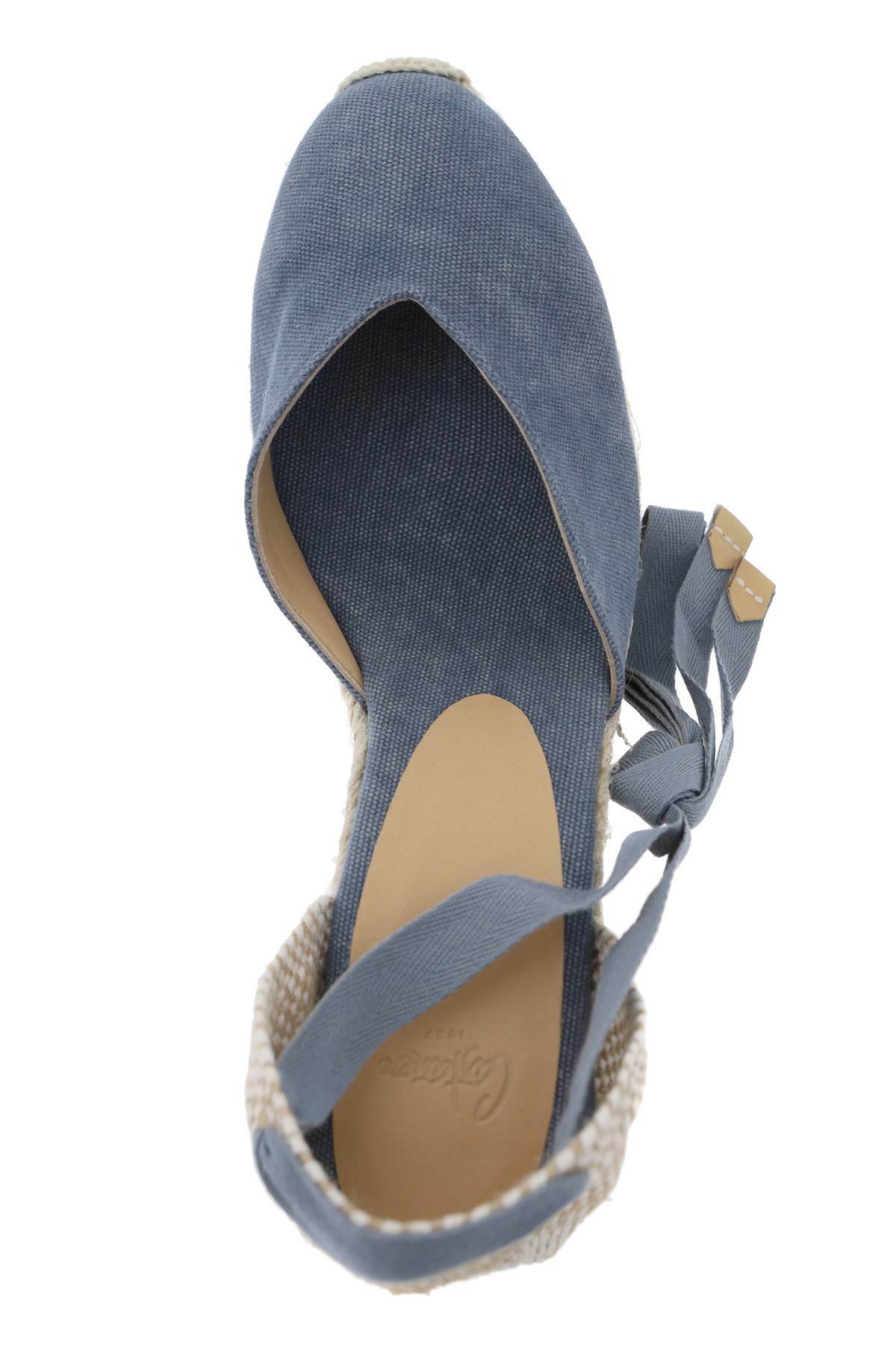 CASTANER chiara wedge espadrilles Blue Castaner