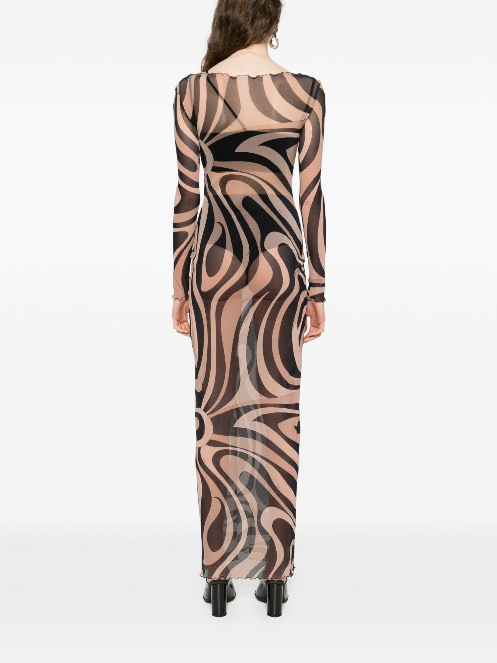 PUCCI Printed Maxi Dress Emilio Pucci
