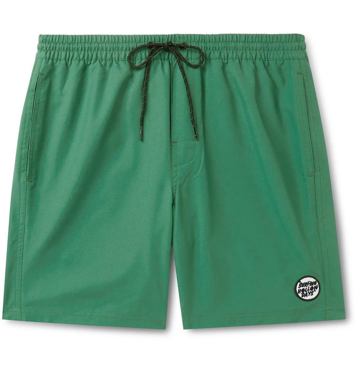 Outerknown - Logo-Appliquéd Shell Drawstring Shorts - Green Outerknown