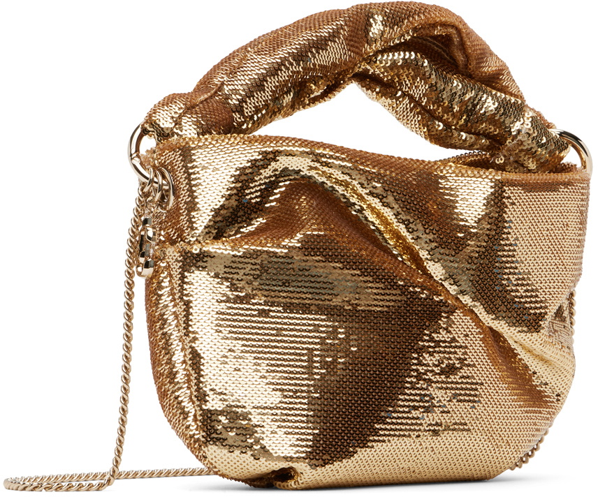 Jimmy Choo Gold Bonny Bag Jimmy Choo