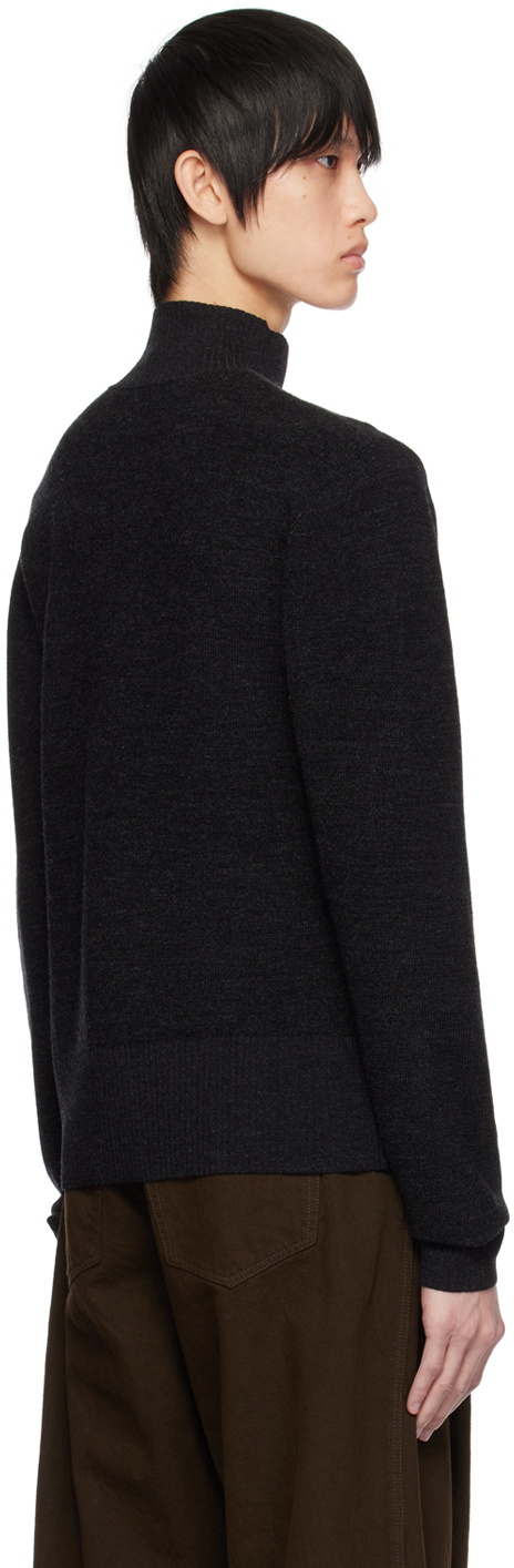 Mark Kenly Domino Tan Studio Gray Kristopher Turtleneck