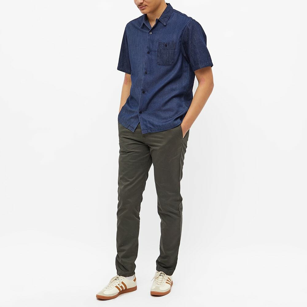Edwin Men's Regular Chino in Ivy Edwin