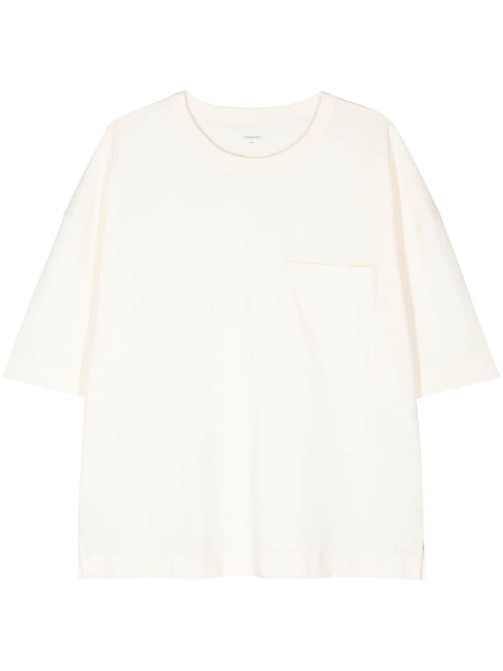 LEMAIRE - Cotton T-shirt Lemaire