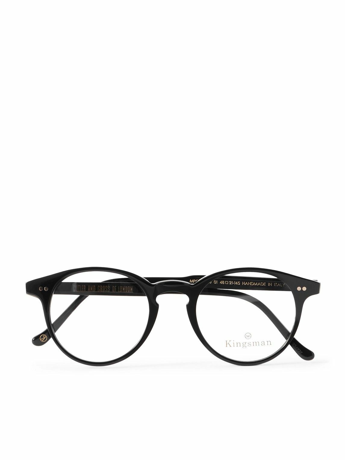 Kingsman - Cutler and Gross Acetate Optical Glasses Kingsman