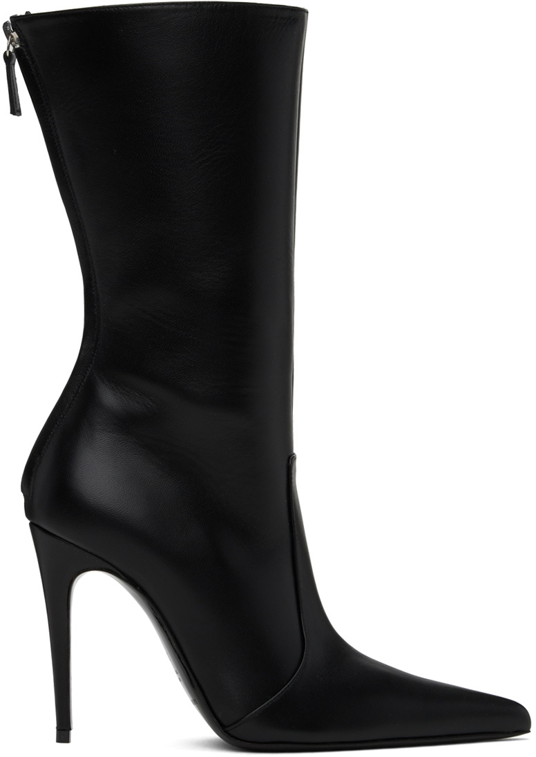 Magda Butrym Black Sharp Boots Magda Butrym