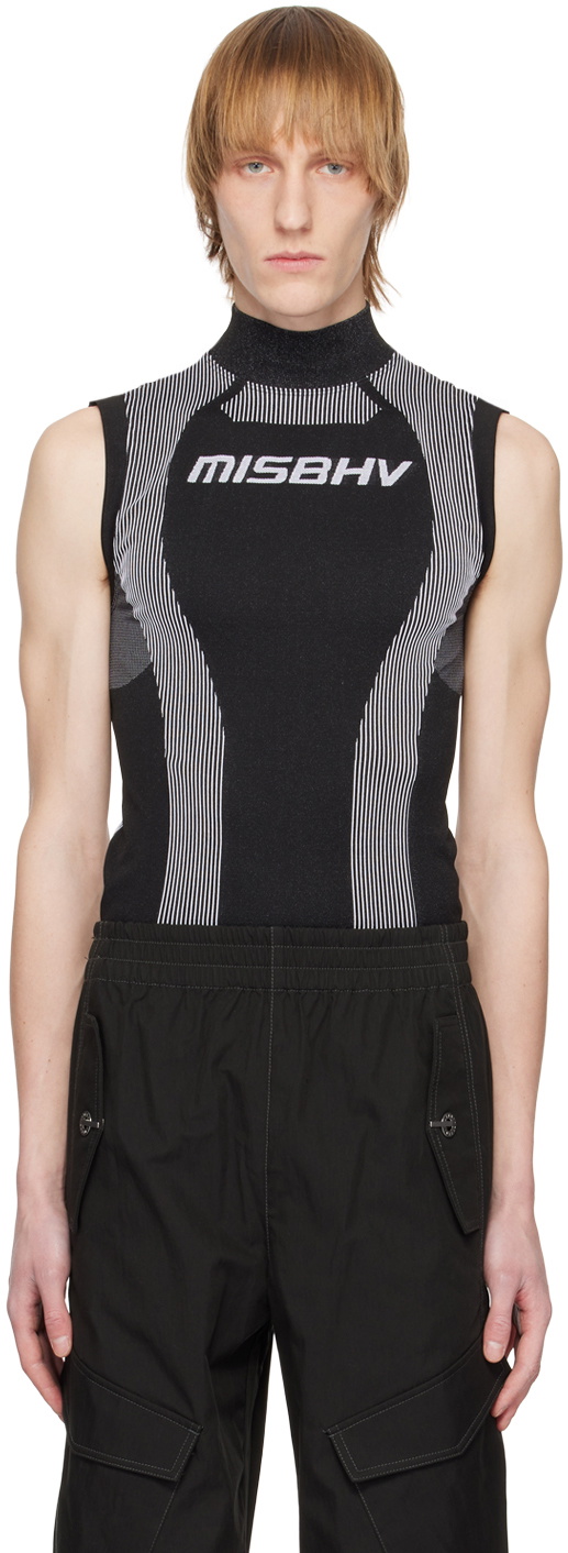 MISBHV Black Sport Active Tank Top MISBHV