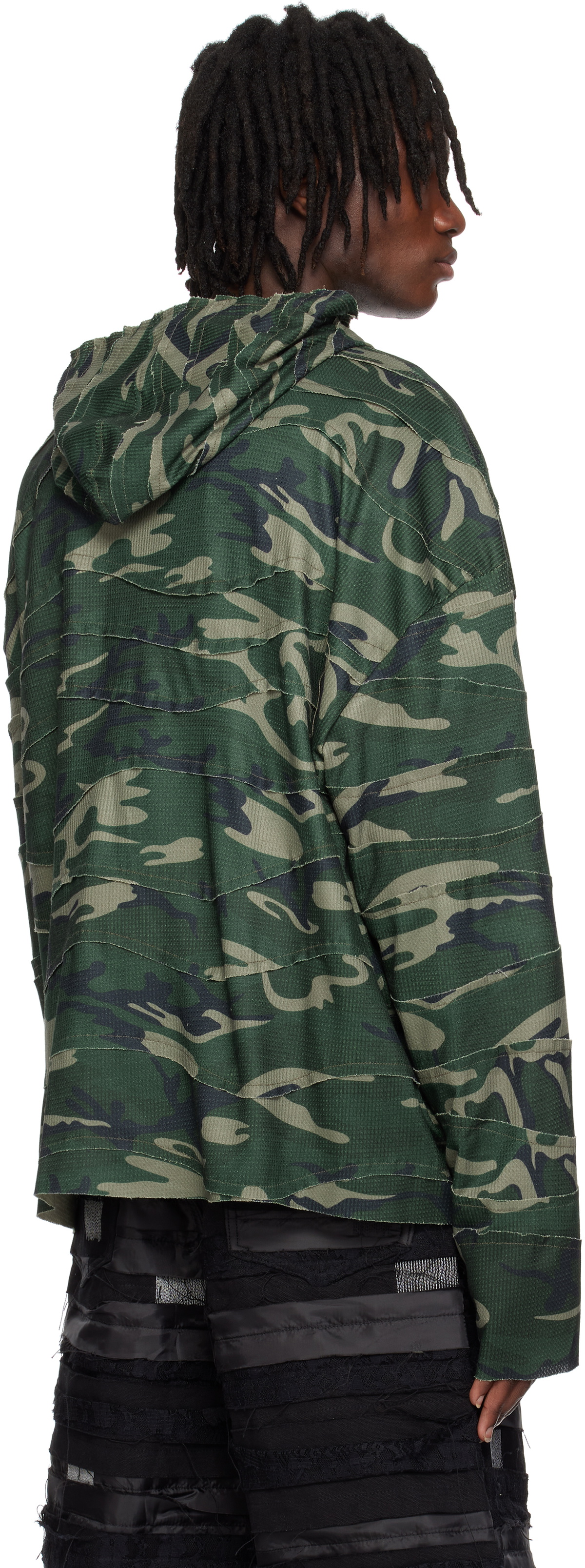 Who Decides War Green Winged Wavelength Camo Zip Up Hoodie WHO DECIDES ...