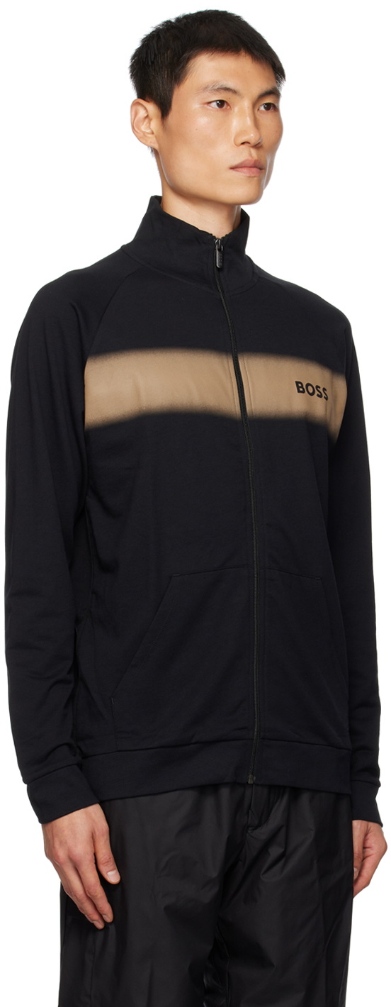 BOSS Black Stripe Sweatshirt BOSS