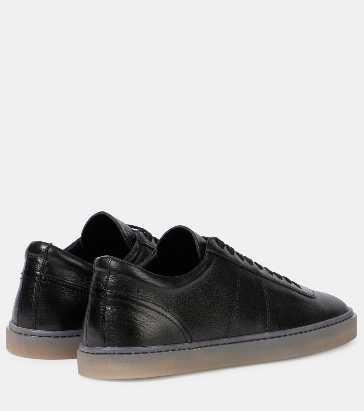 Lemaire Linoleum leather low-top sneakers Lemaire