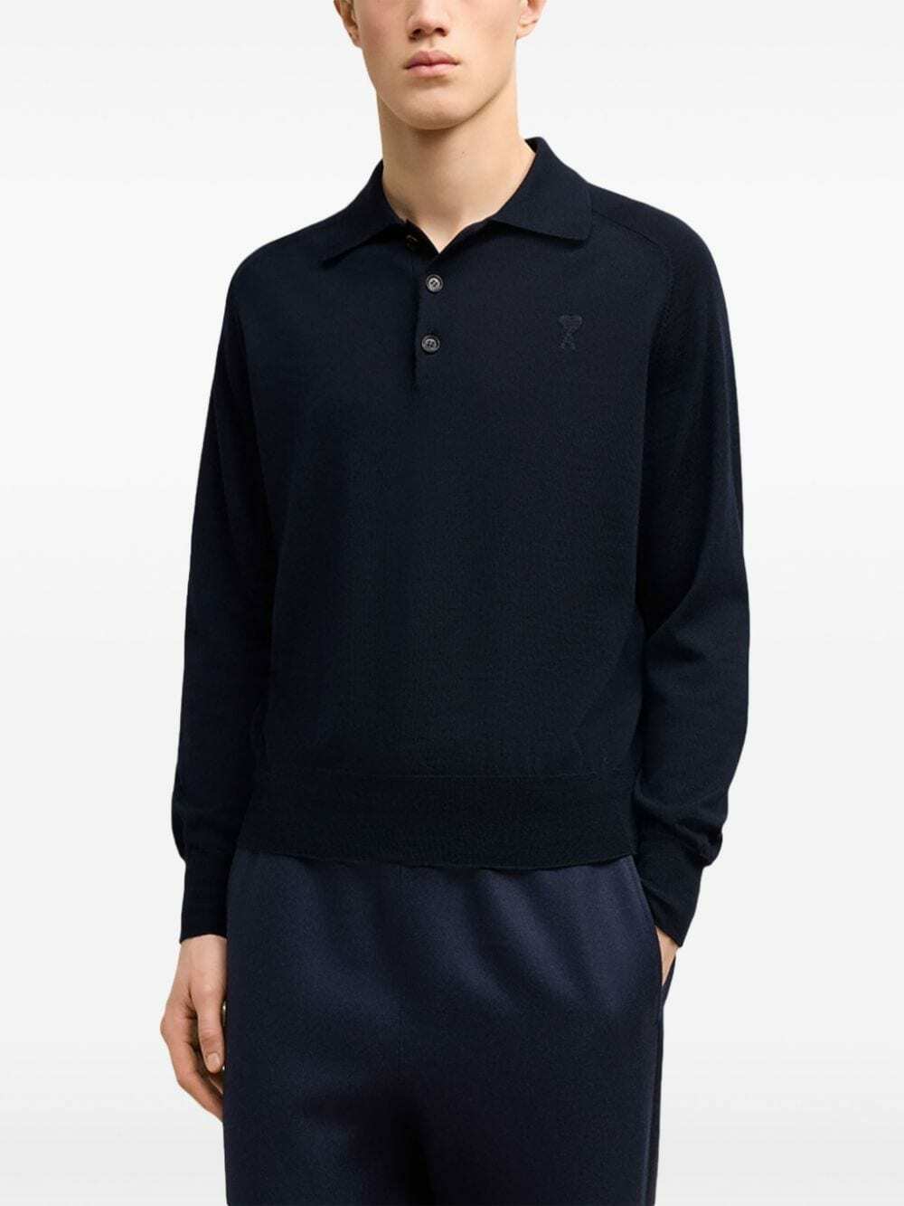 AMI PARIS - Wool Polo AMI