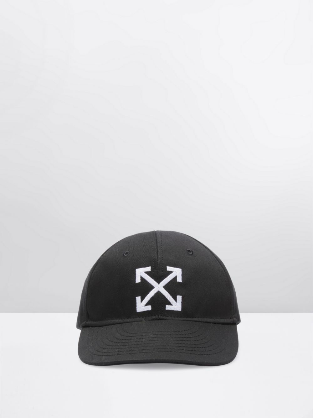 OFF-WHITE - Single Arrow Baseball Cap Off-White