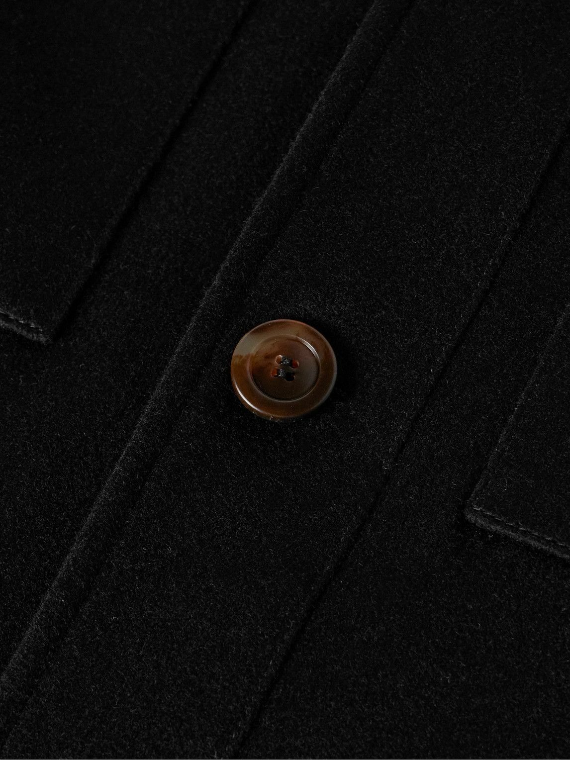 Canali - Safari Cashmere Jacket - Black Canali